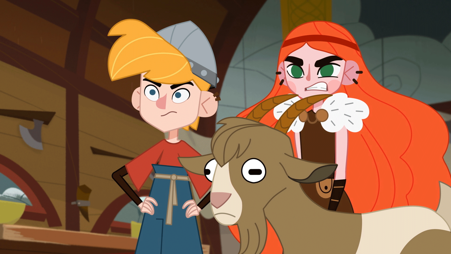 Watch Viking Skool S1 Episode 24 on Disney+ United Arab Emirates ...