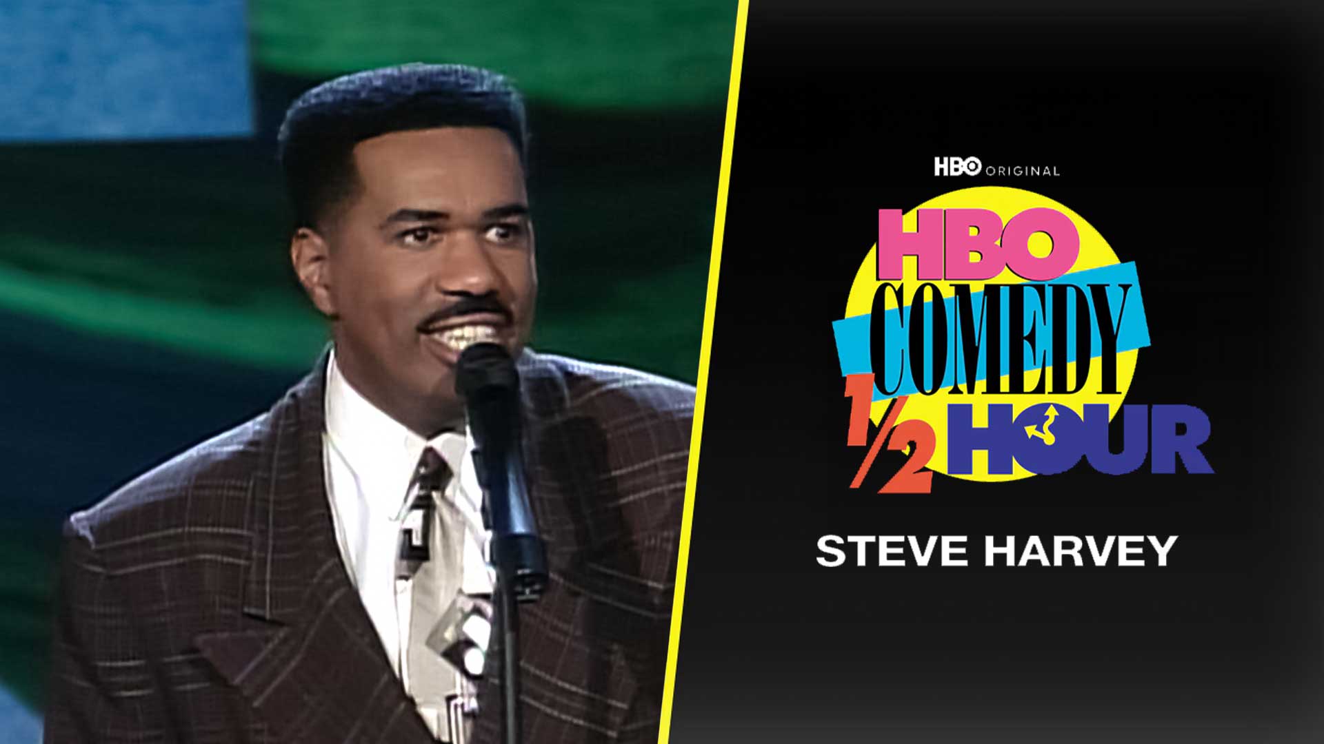 Watch Movie HBO Comedy Half-Hour: Steve Harvey Online only on Watcho,