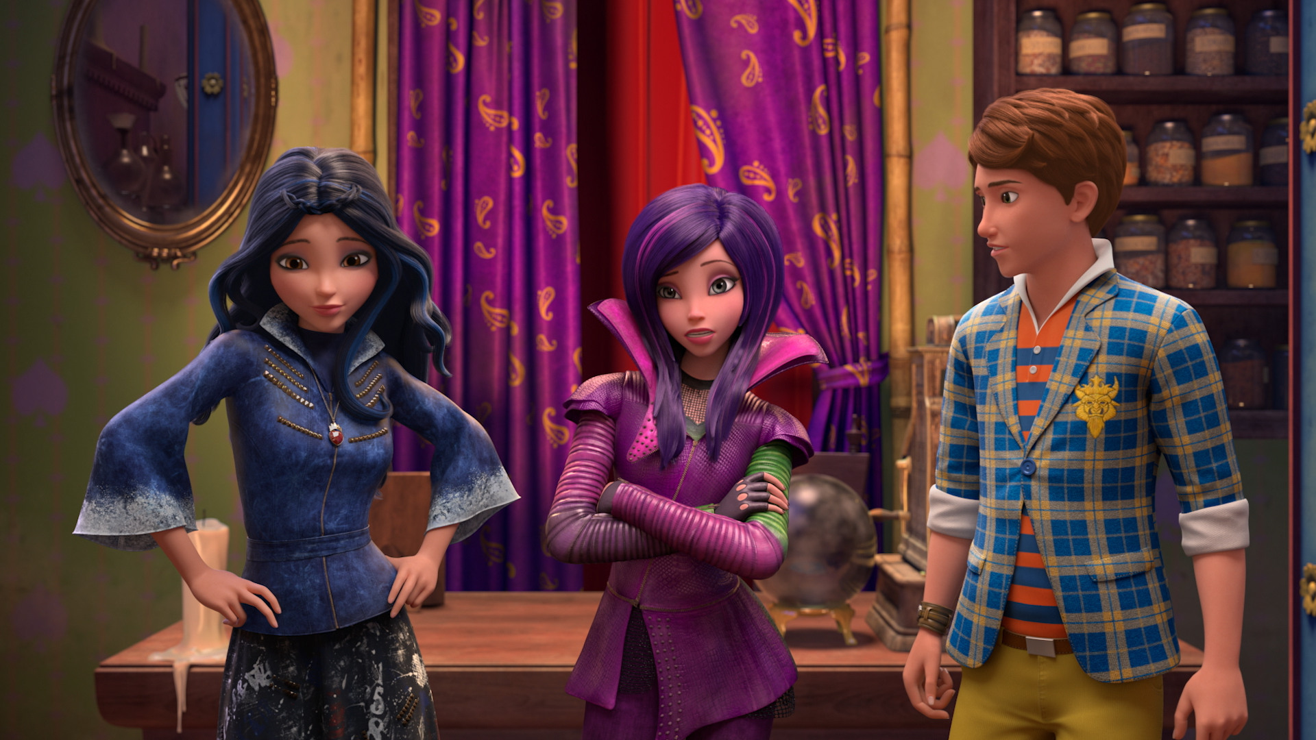 Descendants Wicked World - Disney+