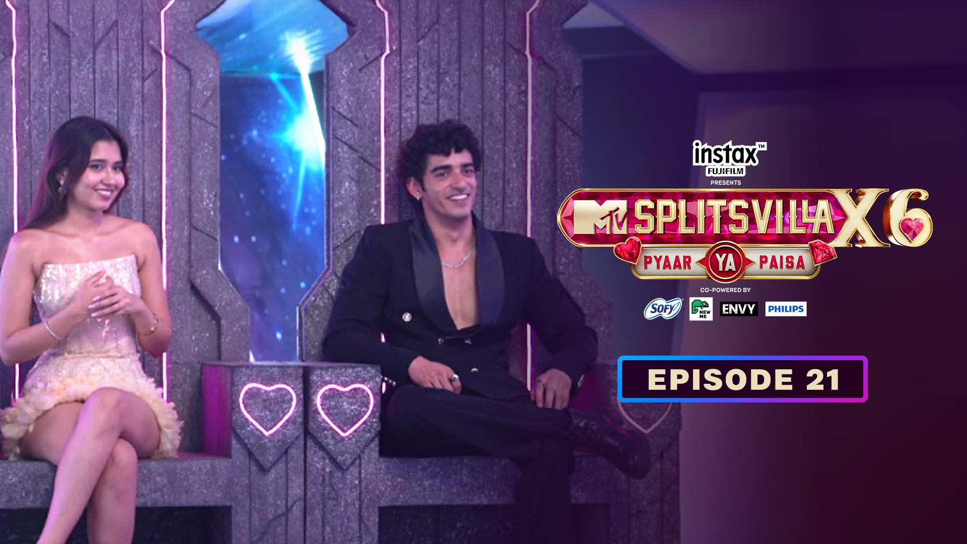 Watch MTV Splitsvilla S16 Episode 21 on JioHotstar