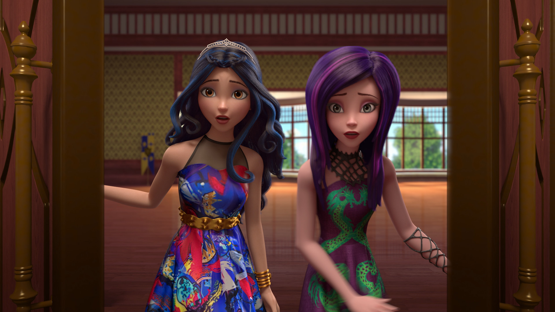 Watch Descendants Wicked World (Shorts) S2 Episode 13 on Disney+ Egypt ...
