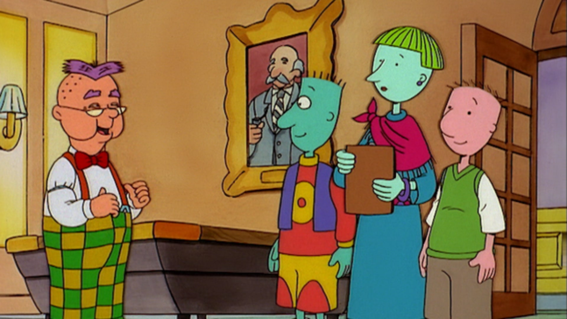 Watch Doug S3 Episode 12 on Disney+ Iraq | English Cantonese Korean ...