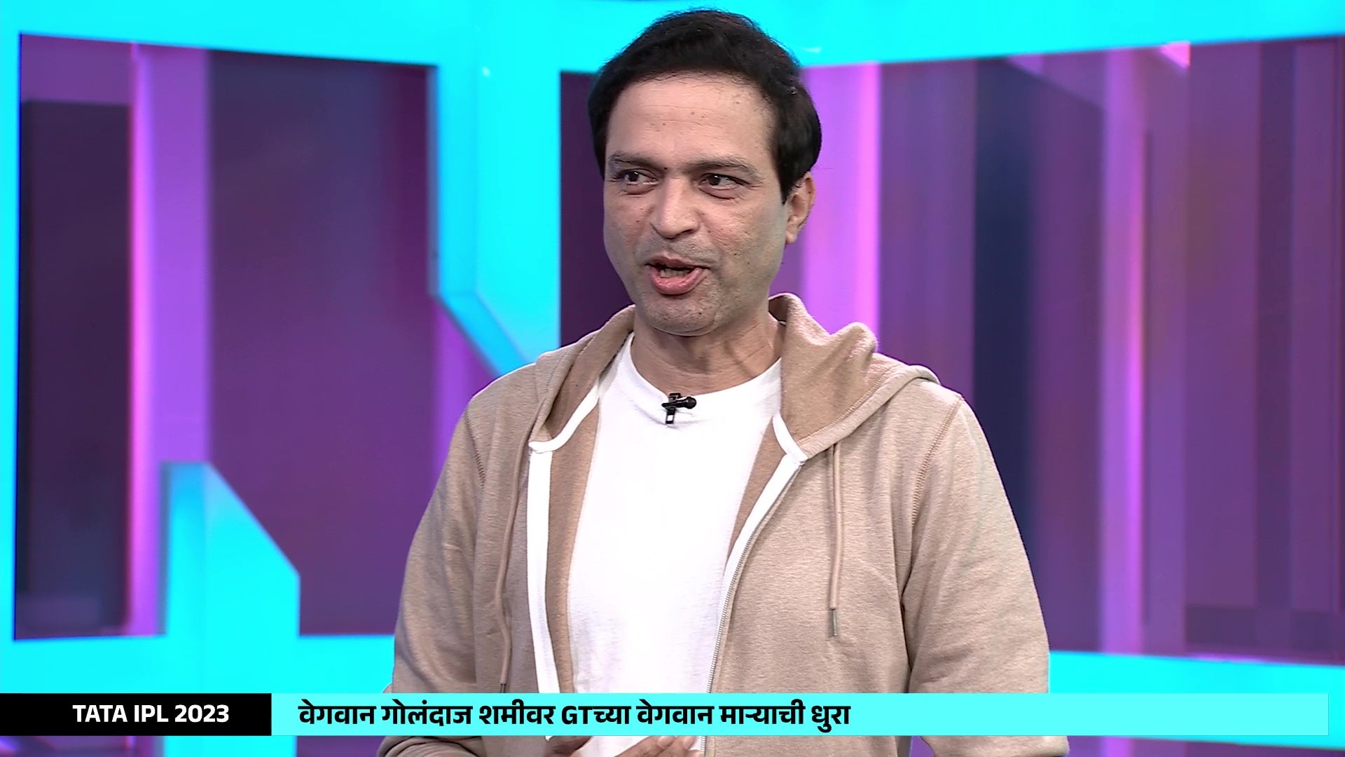 Ankush Chaudhari Was Once a Pro Cricketer