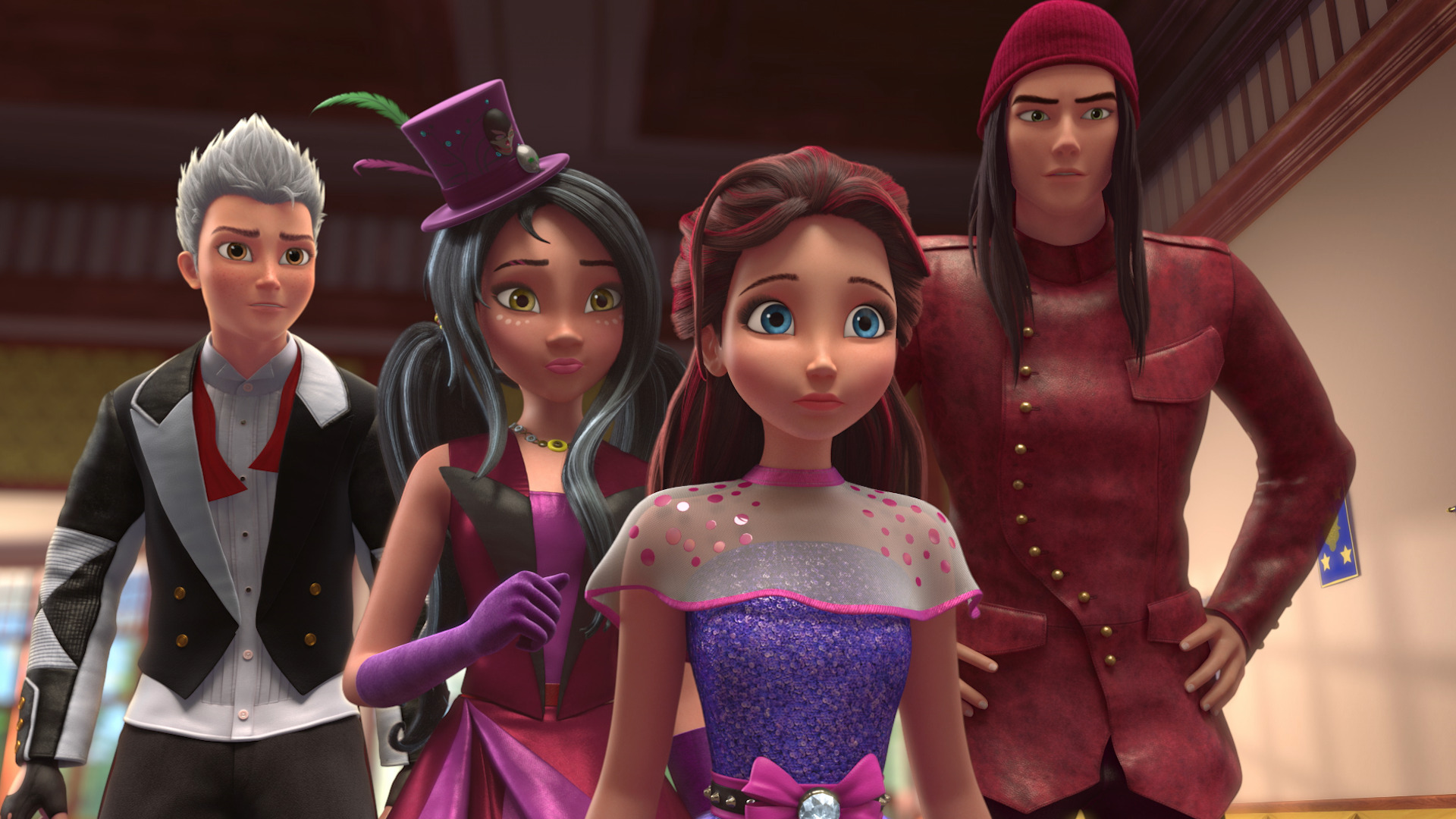 Watch Descendants Wicked World (Shorts) S2 Episode 10 on Disney+ Egypt ...