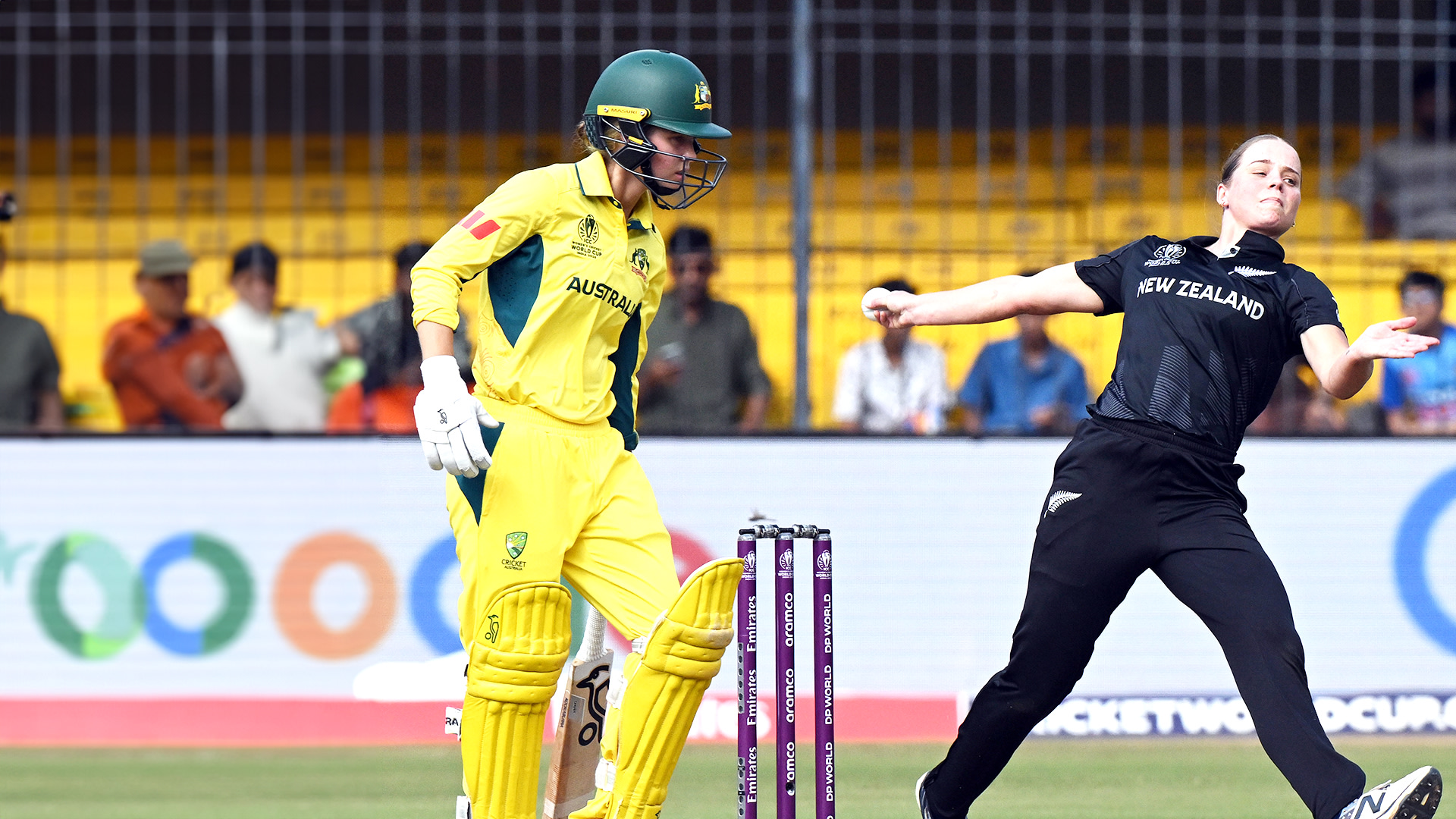 AUS W vs NZ W: Replay
