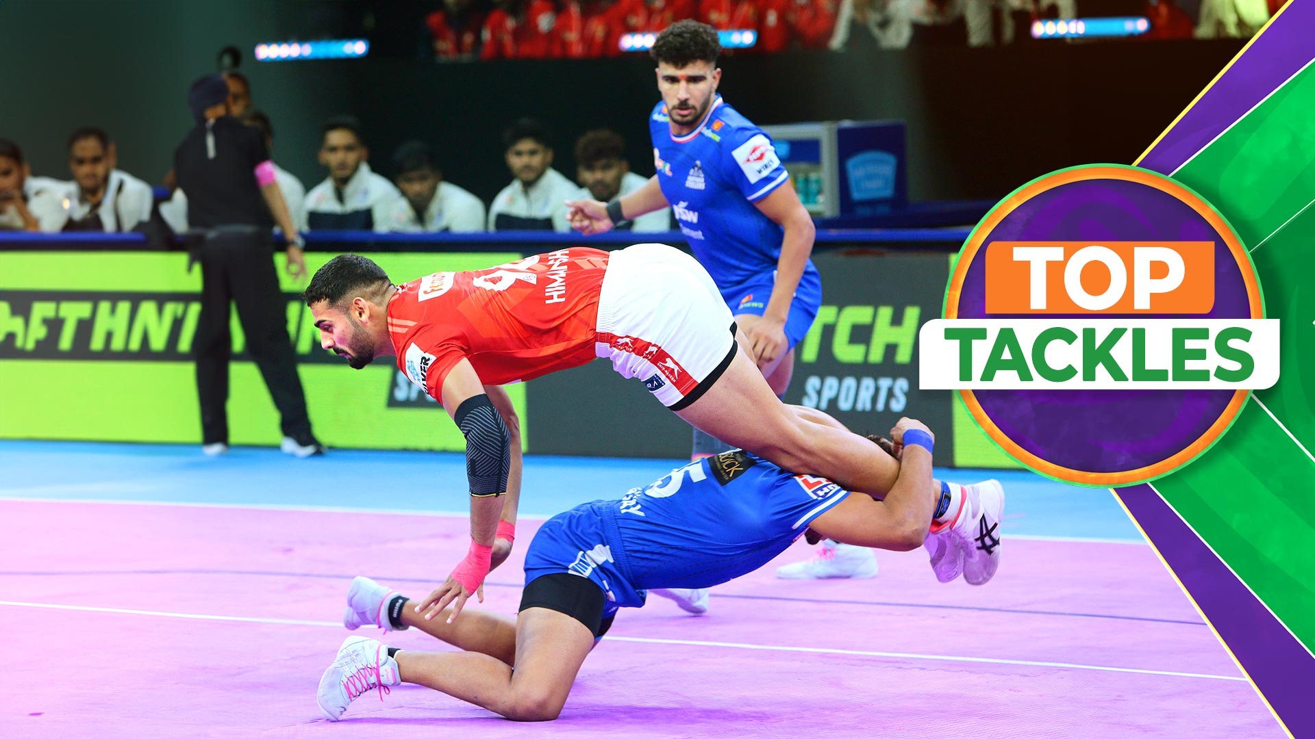 Top Tackles: Steelers vs Giants