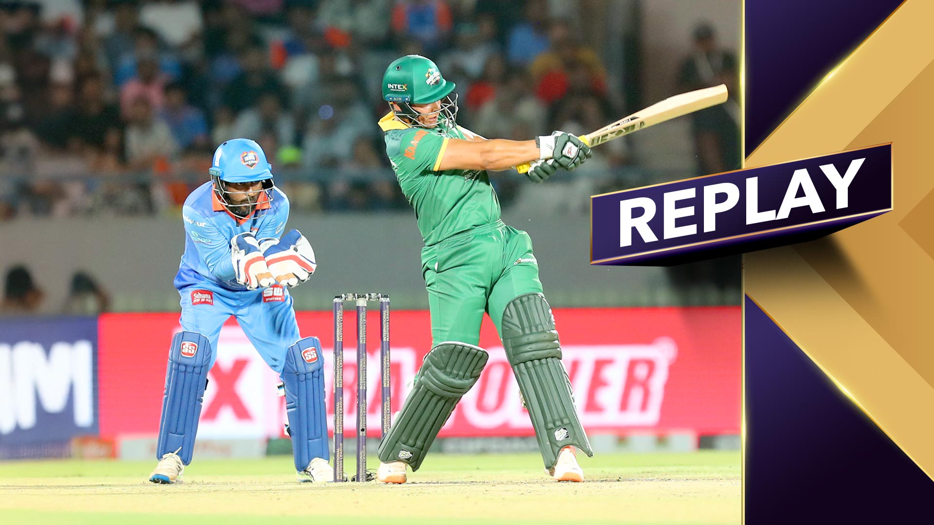 Replay: IND Masters vs SA Masters