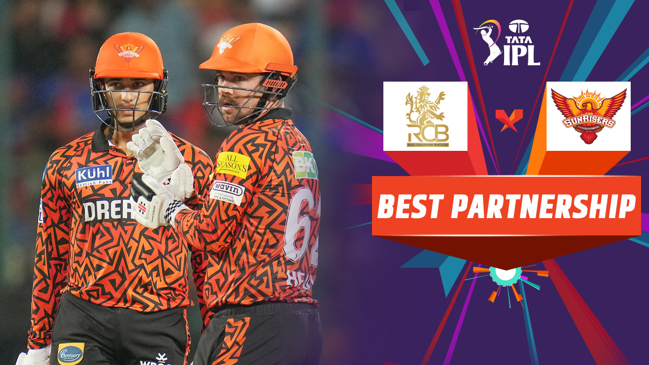 RCB vs SRH - Abhishek And Head's 108-Run Stand