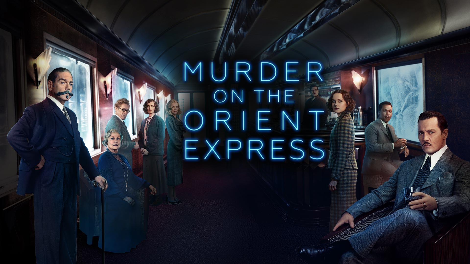 Watch Movie Murder On the Orient Express Online only on Watcho,