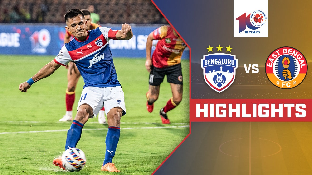 Bengaluru FC vs East Bengal FC - Highlights Video | Indian Super League 2023/24 Match JioHotstar