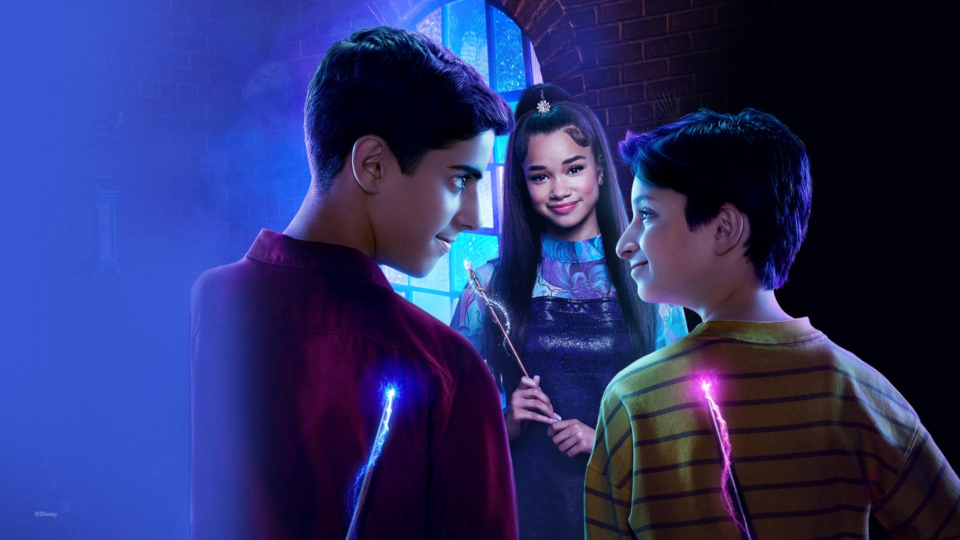 Wizards Beyond Waverly Place on Disney+ Bahrain | English Fantasy ...