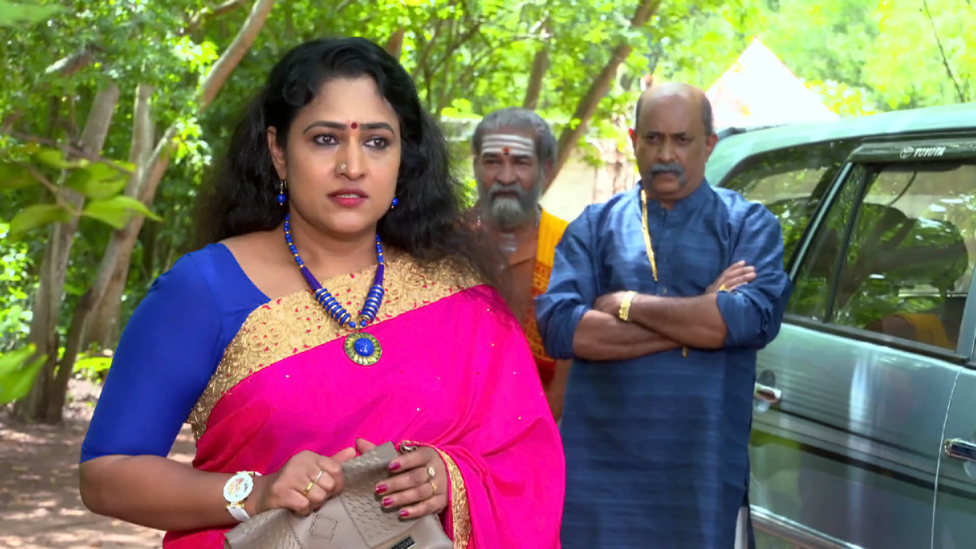 Watch Karuthamuthu S27 Episode 430 on JioHotstar