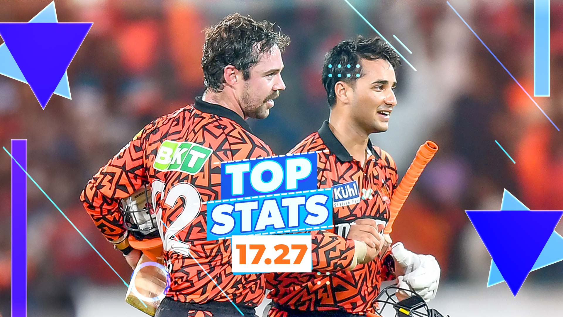 Hurricane Head-Abhishek Wrecks LSG