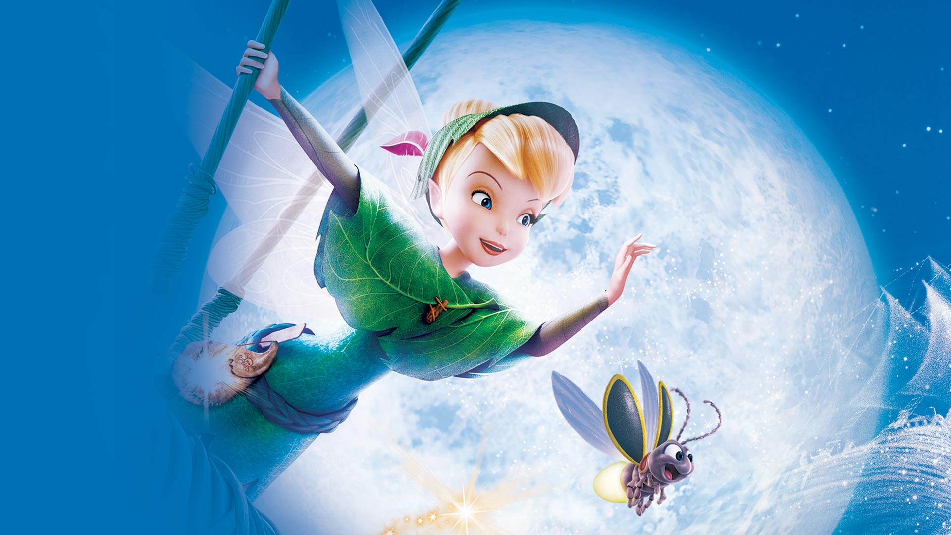 Tinker Bell and the Lost Treasure on Disney+ Oman | English Arabic ...