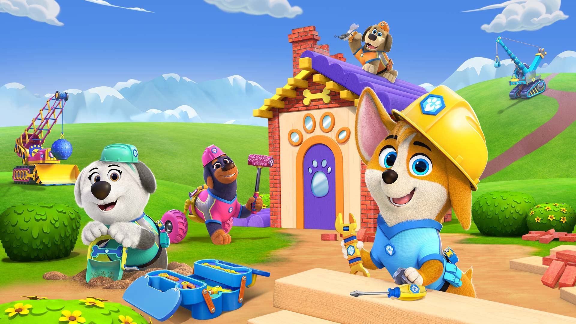 Pupstruction, Kids TV Series - Nonton Semua Episode Terbaru Online di ...
