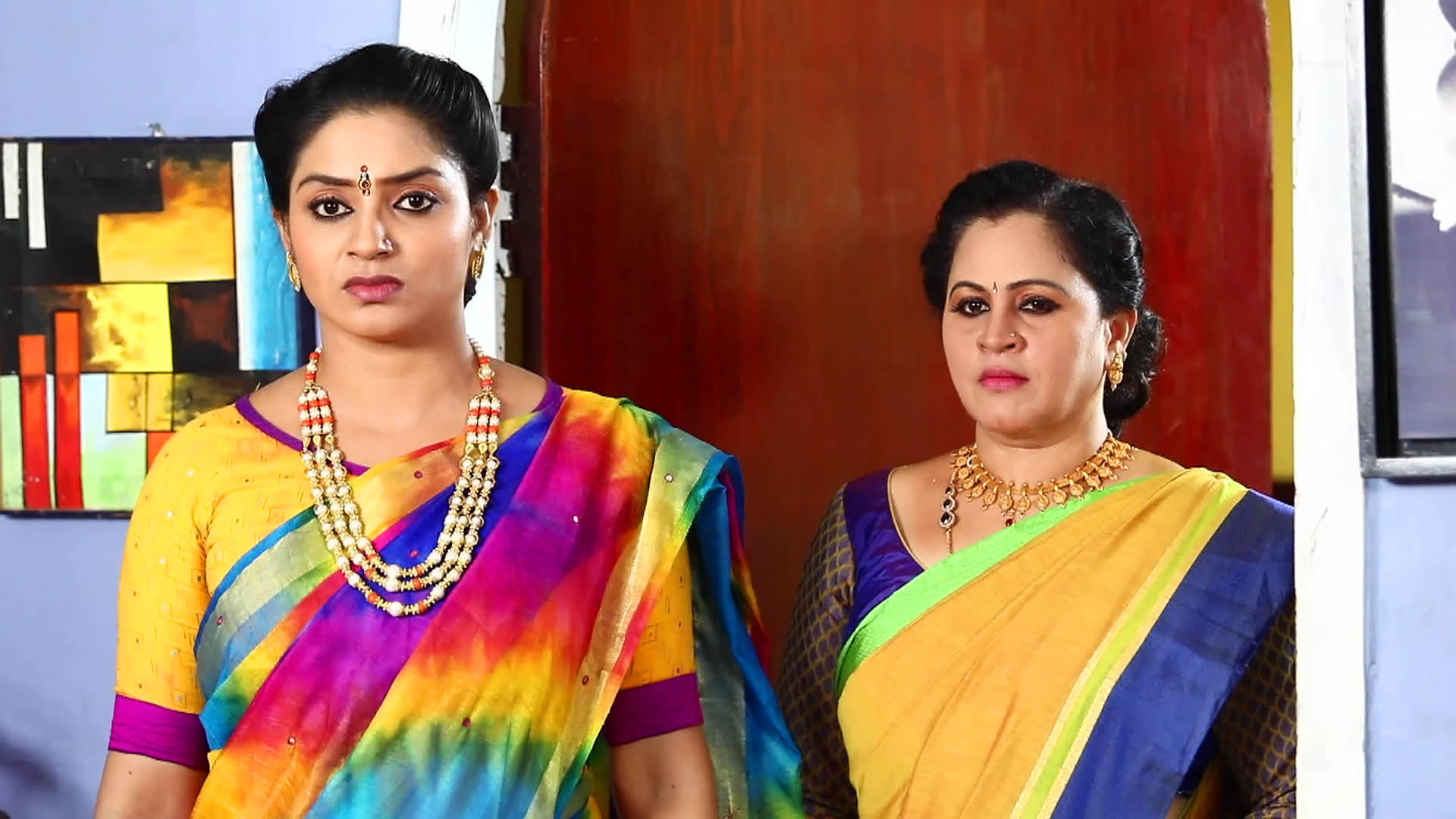 Watch Nirmala, Bhuvana's Evil Act Online