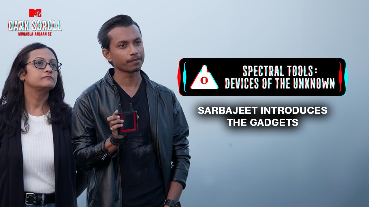 Sarbajeet introduces the gadgets - JioHotstar