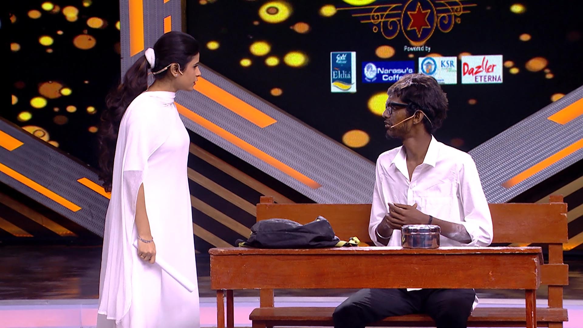 Watch Comedy Raja Kalakkal Rani S1 Episode 5 on JioHotstar