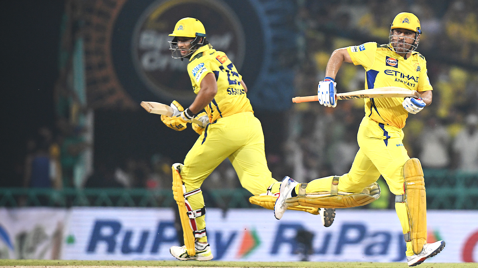 CSK End Losing Streak, Outshine LSG