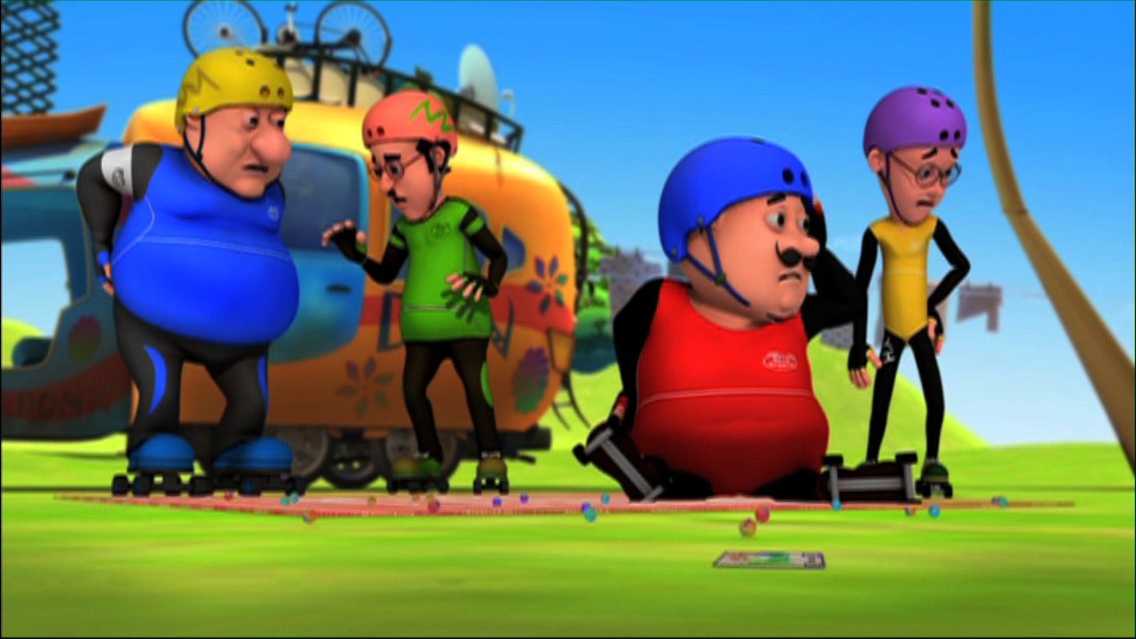 Watch Motu Patlu S1 Episode 23 on JioHotstar