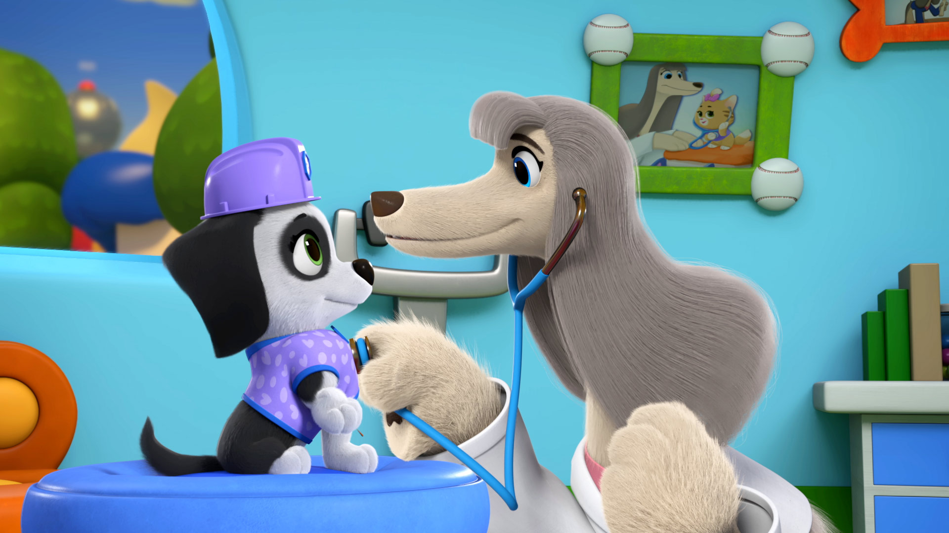 Nonton Bailey and the Doggy Doctor / Dog for a Day Season 1 Episode 5 ...