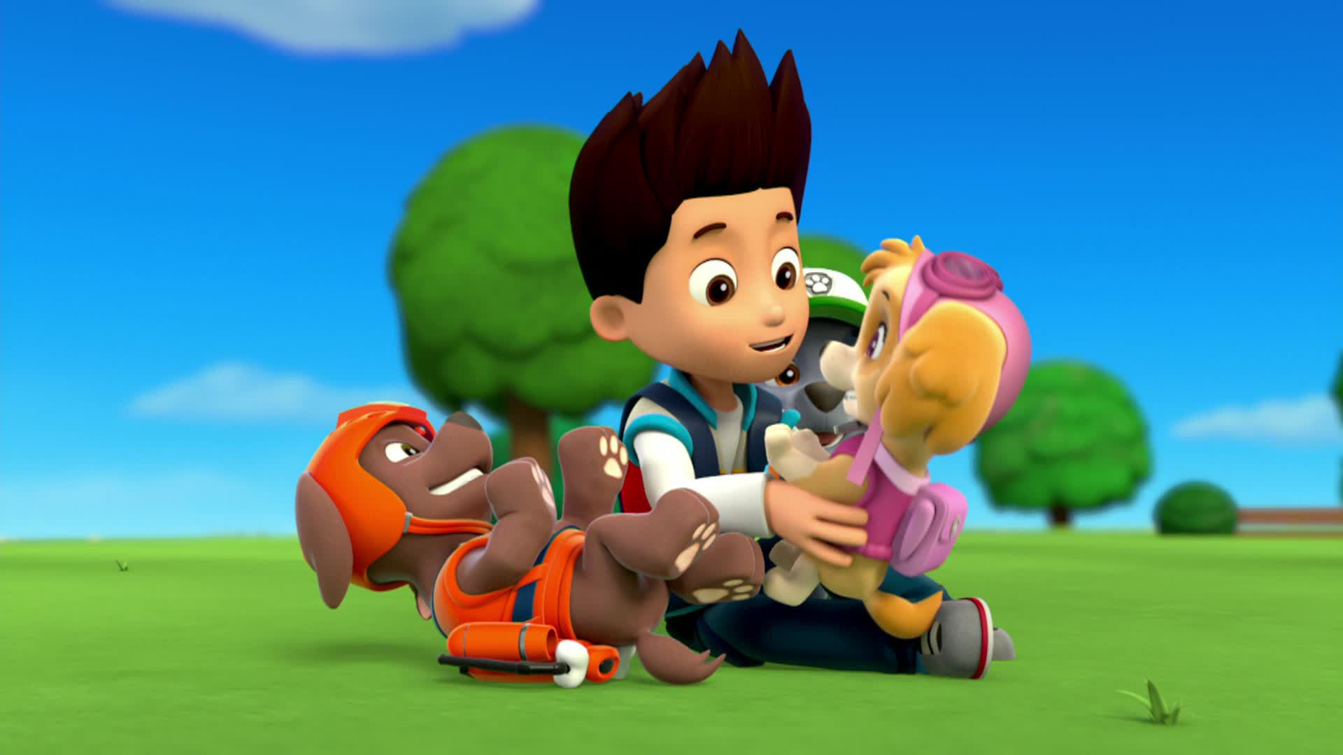 Paw Patrol Pups Save Ryder
