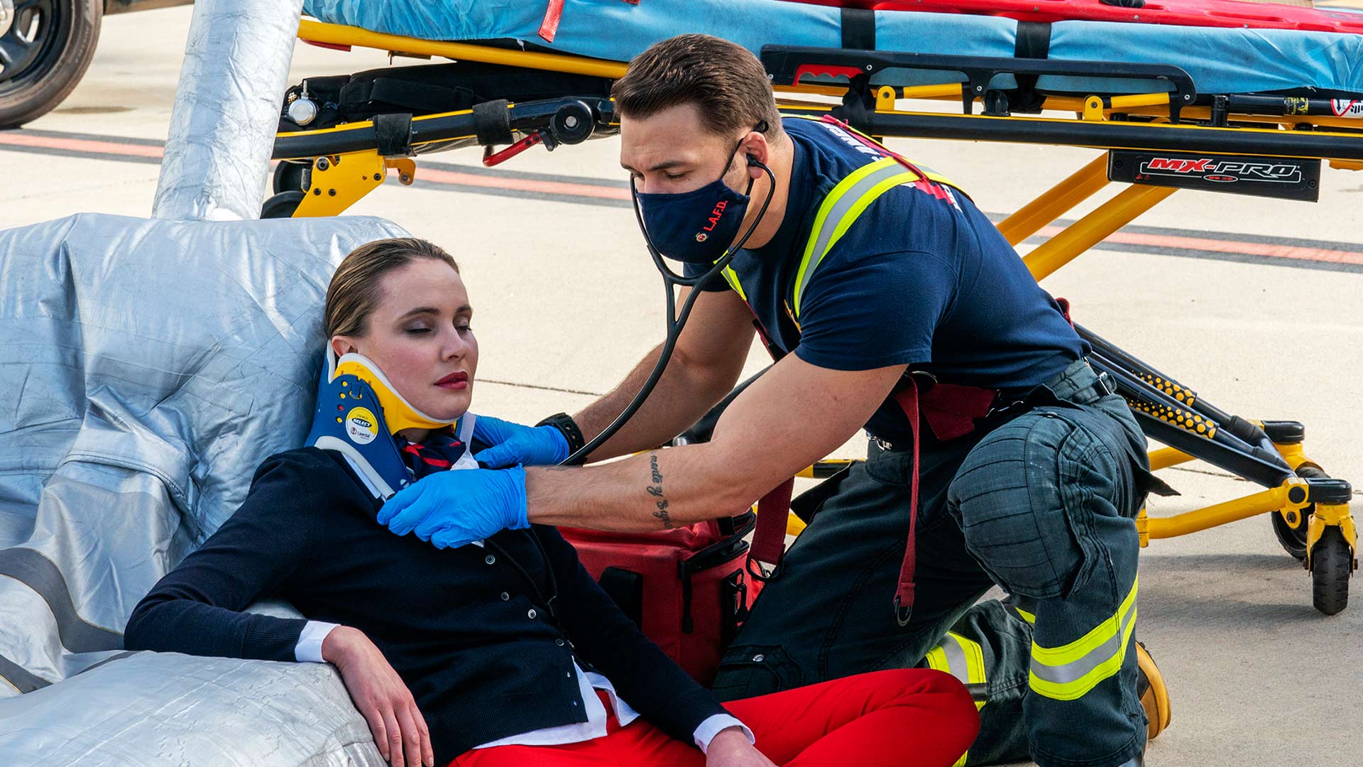 Watch 9-1-1 Episode 8 on JioHotstar