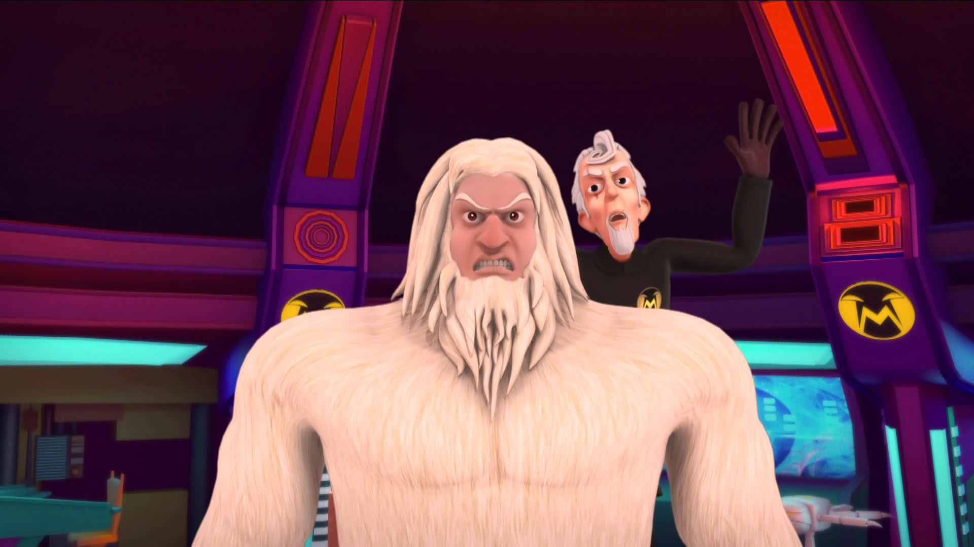 Watch Real Yeti vs Robot Yeti Online