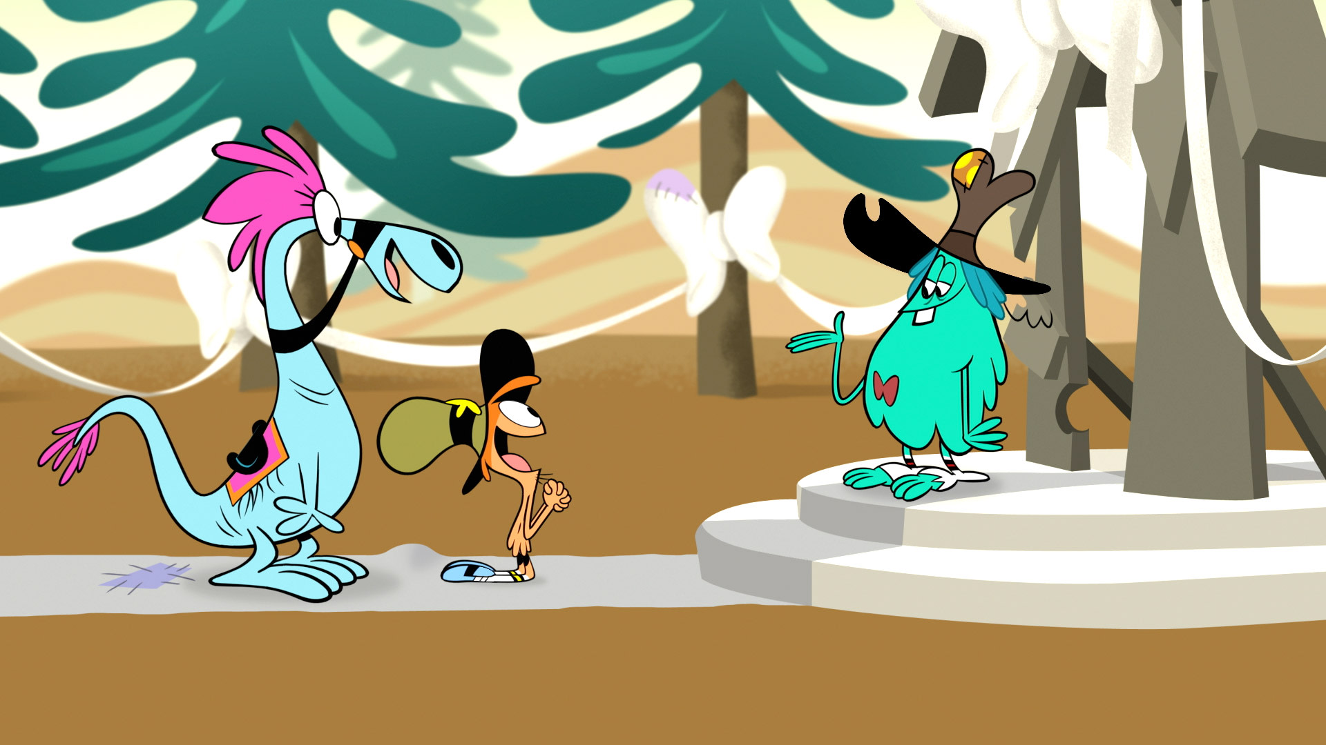 Stream The Little Guy (Part 1 and 2) Season 1 Episode 3 – The Little ...