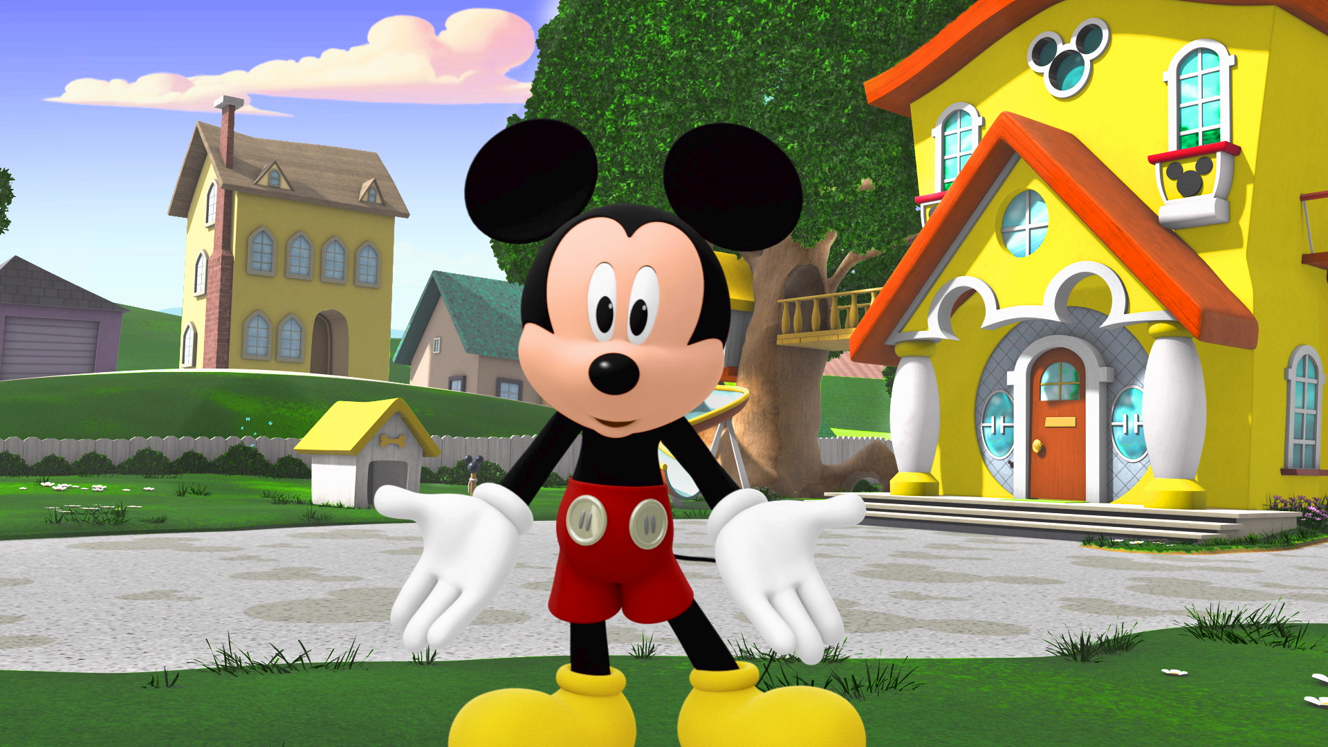 Watch Me & Mickey S1 Episode 1 on Disney+