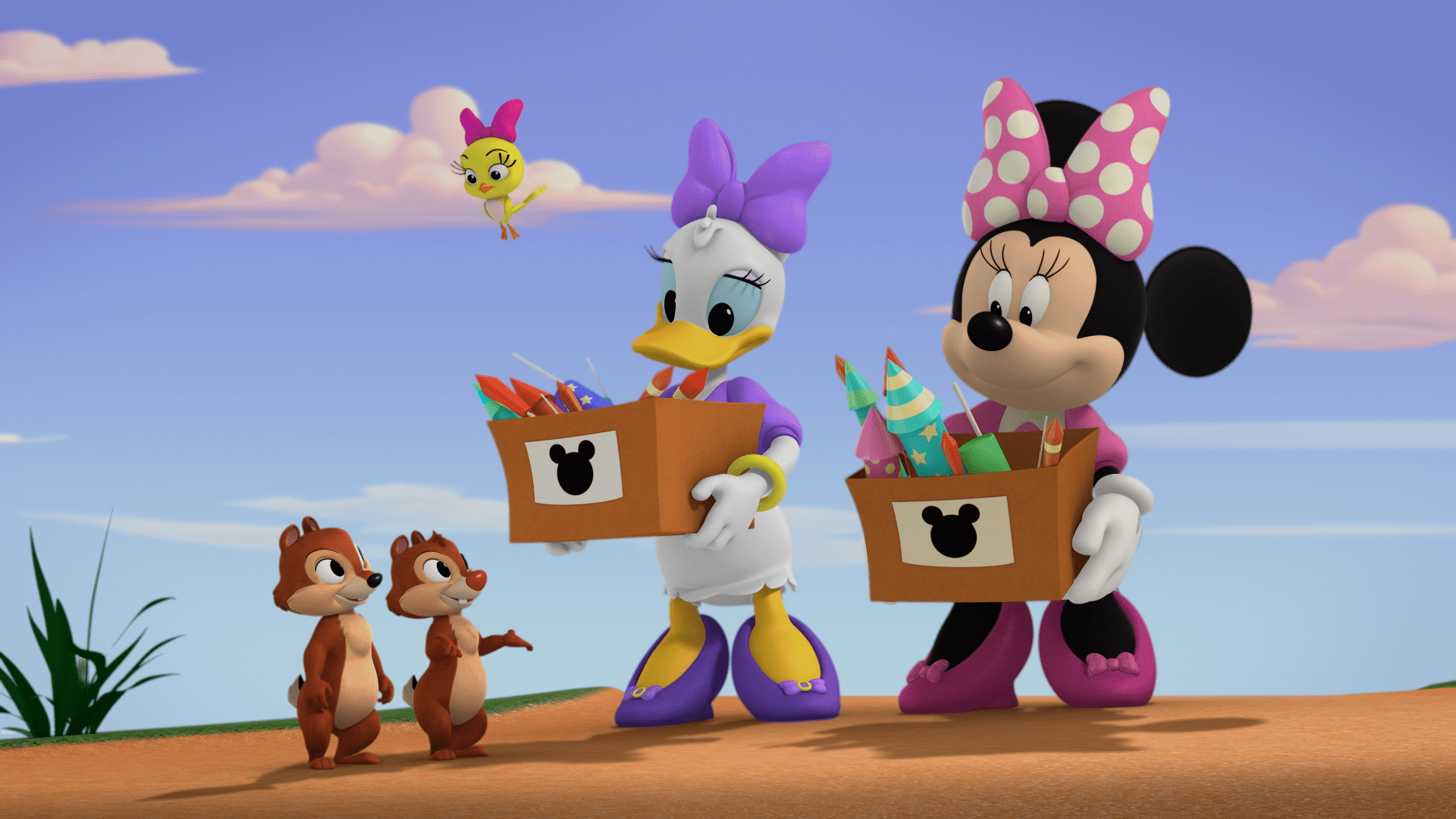 Chip 'N' Dale's Nutty Tales - Disney+