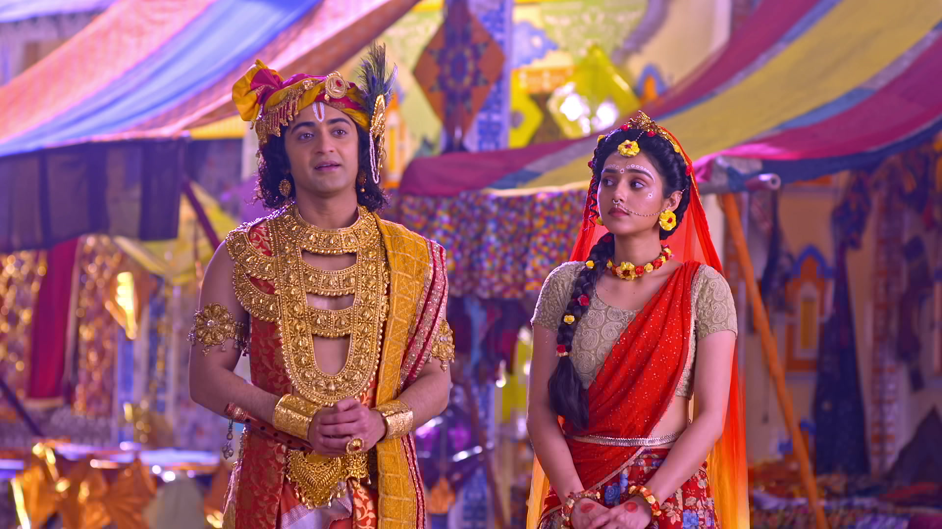 Watch RadhaKrishn Episode 605 on JioHotstar