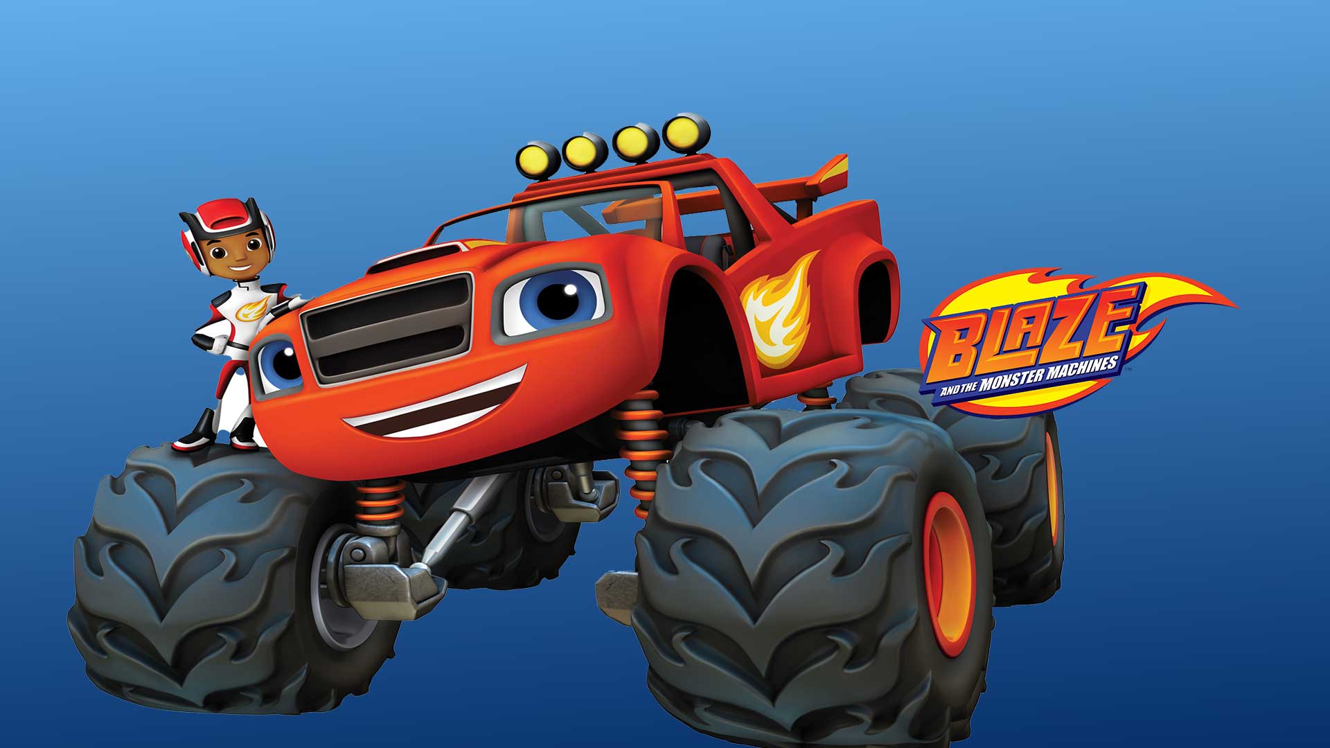 Stream blaze-and-the-monster-machines TV Show Online | Watcho