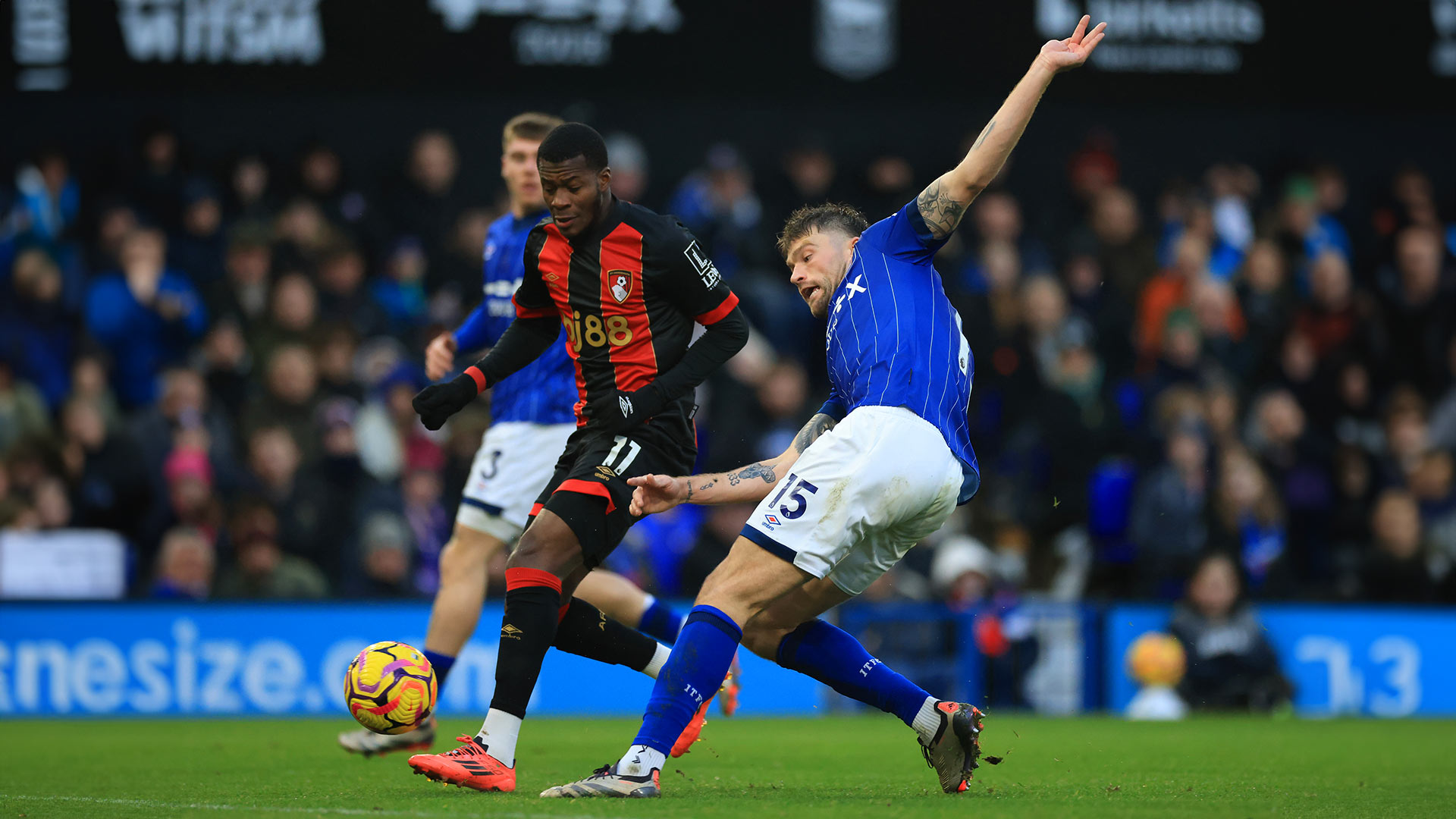 MW 15: Ipswich Town 1-2 Bournemouth Video | Premier League 2024/25 Match JioHotstar