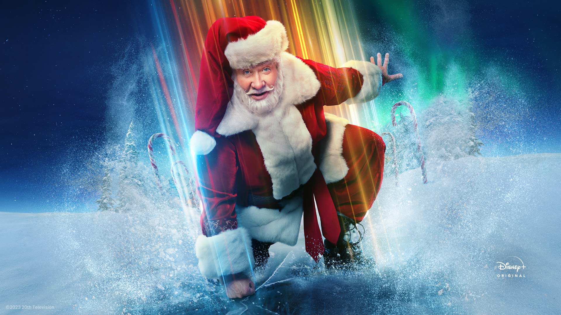 The Santa Clauses Drama Comedy Series, now streaming on Disney+