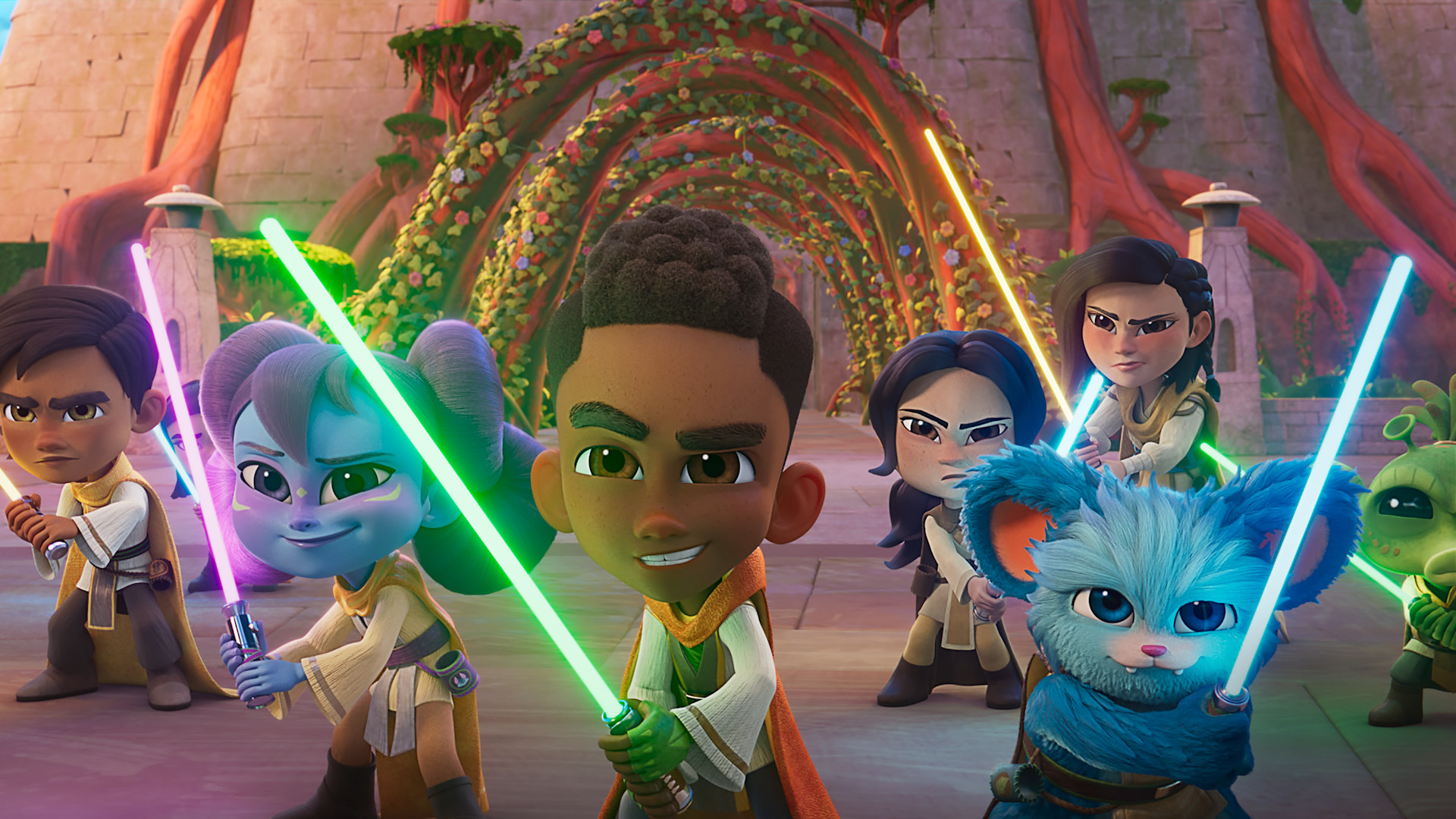 Watch Star Wars: Young Jedi Adventures S2 Episode 23 on Disney+ South ...