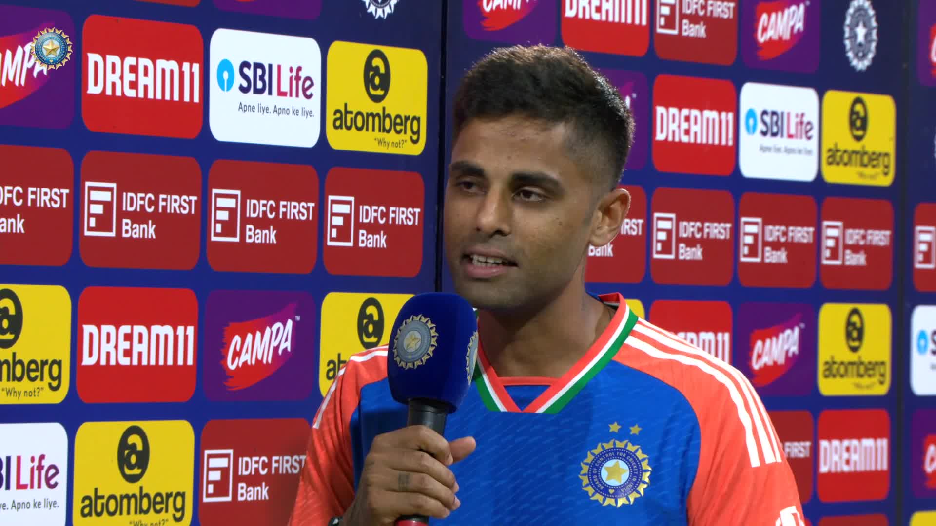 IND vs BAN - Post-Match Interview - Suryakumar Yadav