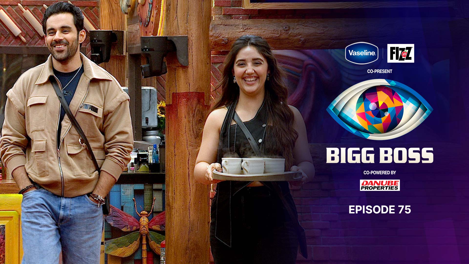 Watch Bigg Boss S19 Episode 75 on JioHotstar