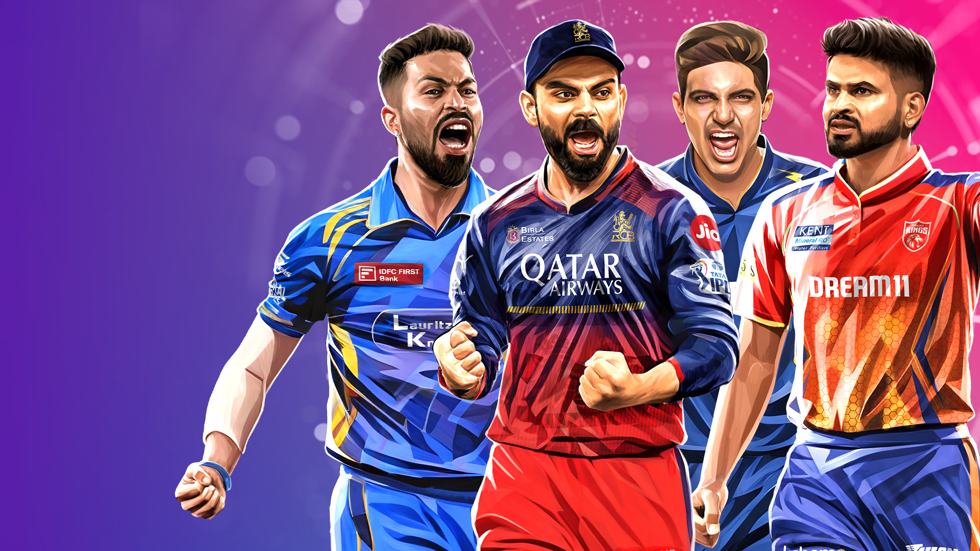 RCB Set Up Qualifier 1 Clash vs PBKS