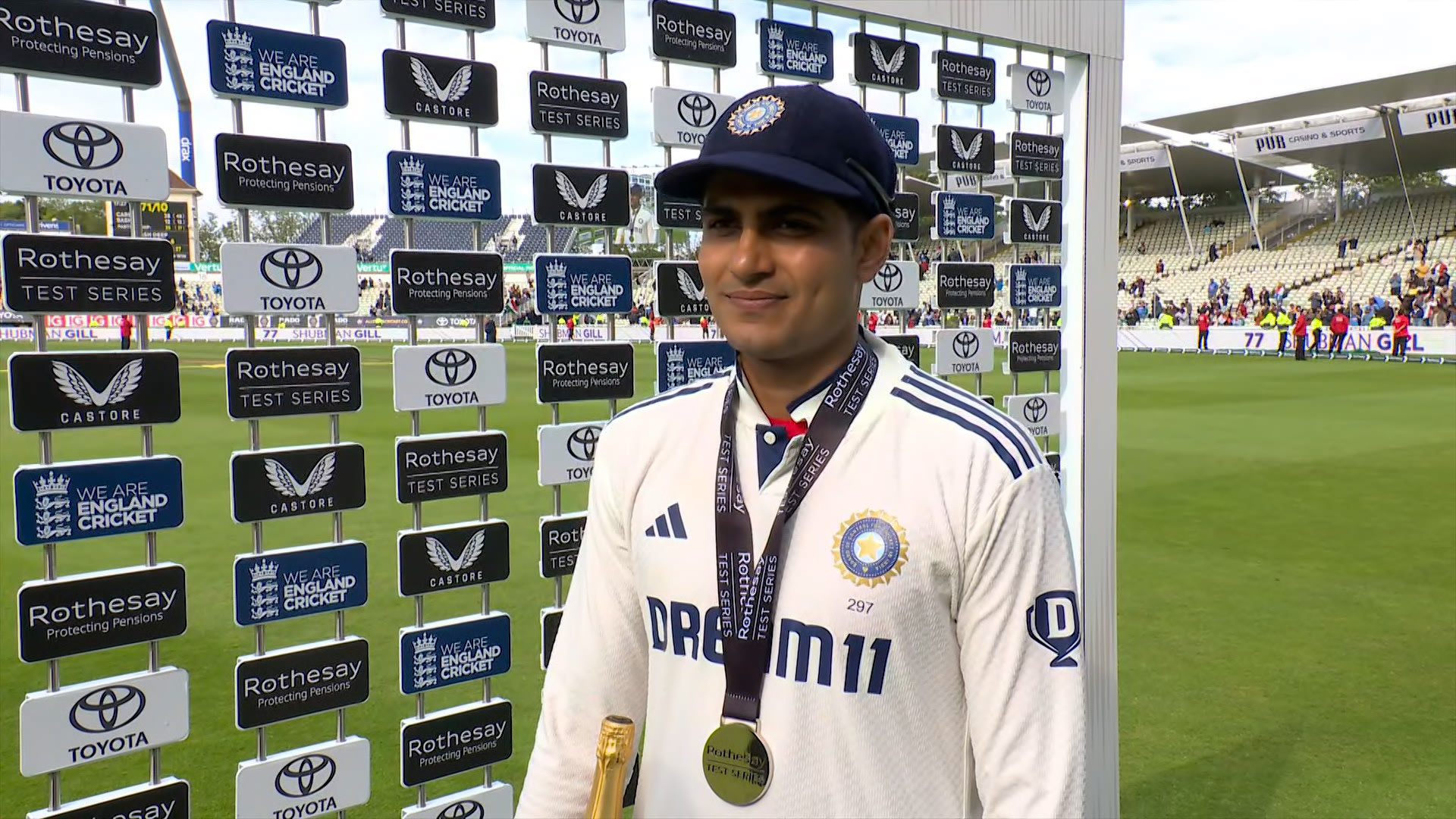 Bowling Like That Helps Captaincy: Gill