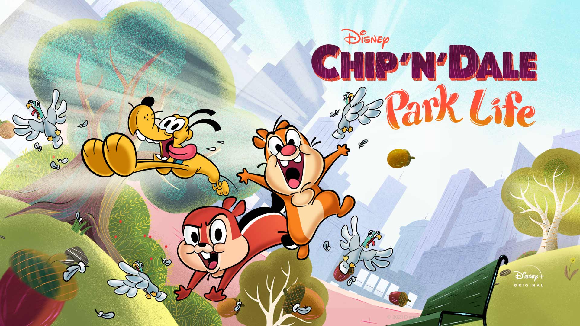 Stream chip-n-dale-park-life TV Show Online | Watcho