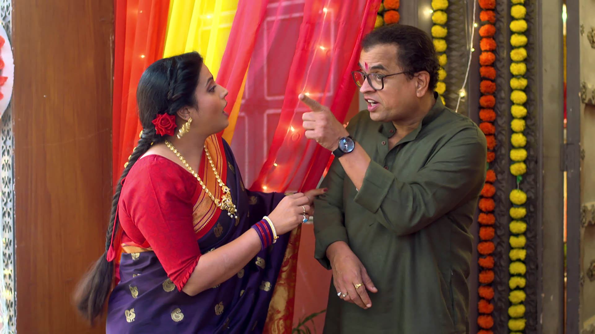 Watch Thipkyanchi Rangoli S1 Episode 112 on JioHotstar