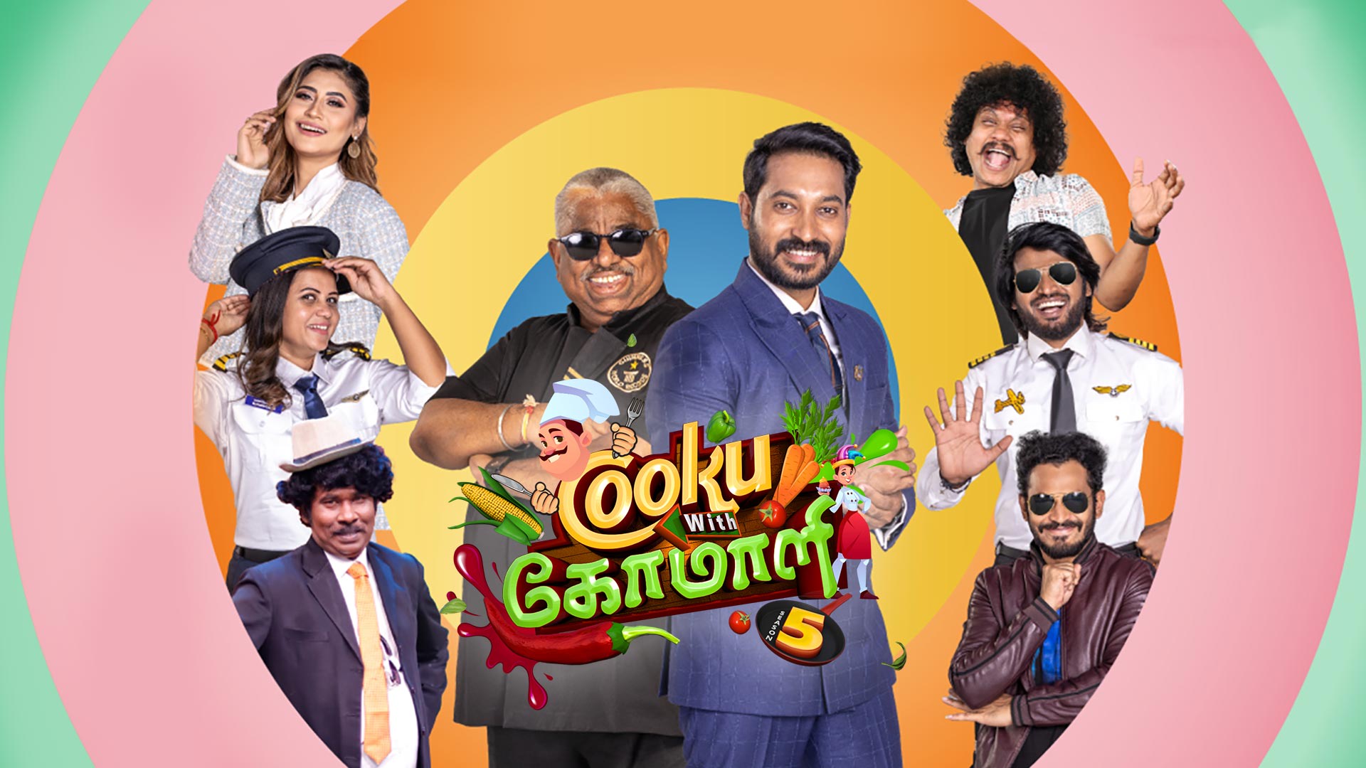 Cooku with Comali S5 - Promo - JioHotstar