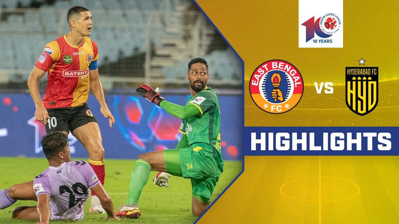 East Bengal FC vs Hyderabad FC - Highlights Video | Indian Super League 2023/24 Match JioHotstar