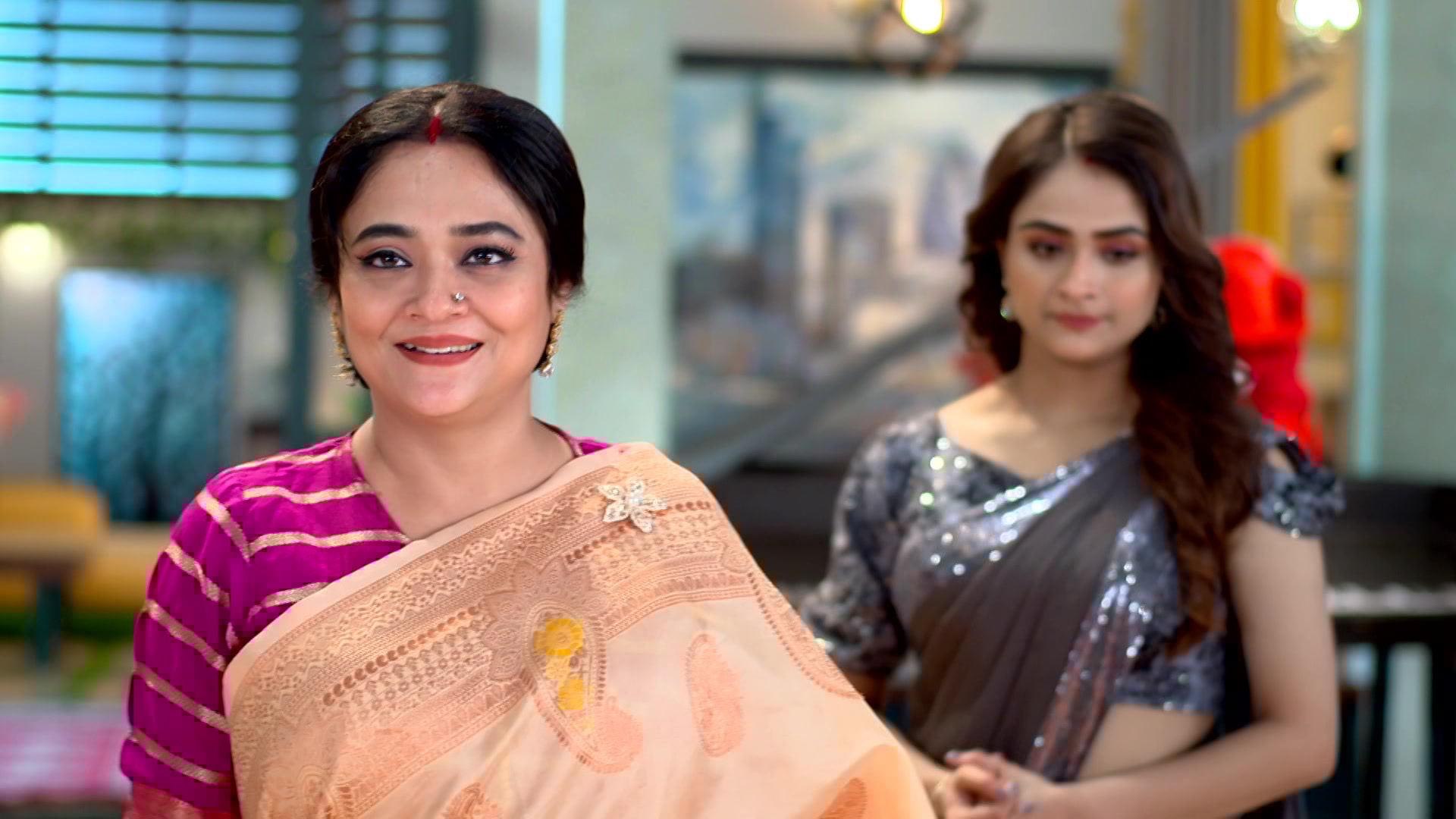 Watch Anurager Chhowa Episode 802 on JioHotstar