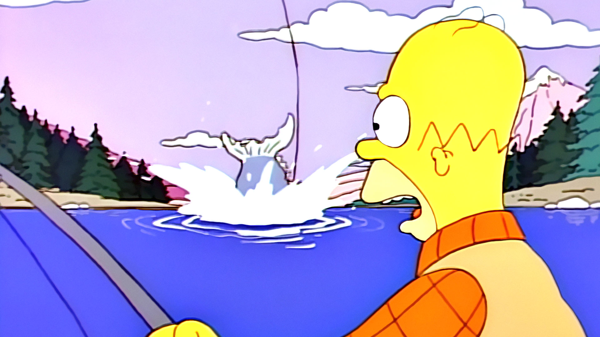 Nonton The War of The Simpsons Season 2 Episode 20 - The War of The ...