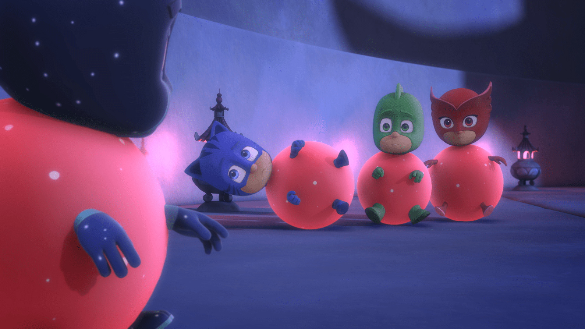 Watch PJ Masks S3 Episode 3 on Disney+ Qatar | English Arabic ...