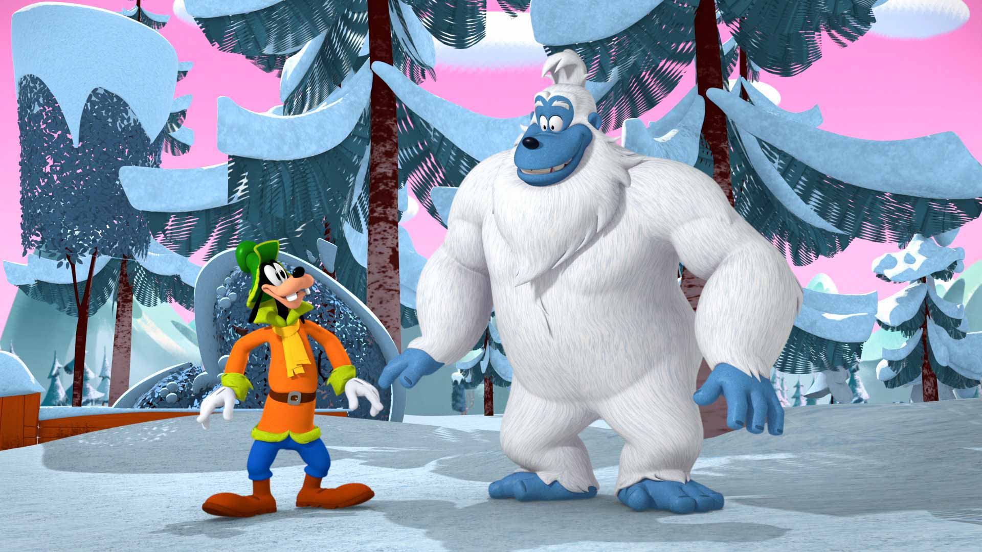 Nonton No Bear Hugs / Where's Funny? Season 2 Episode 20 - No Bear Hugs / Where's Funny? di Disney+