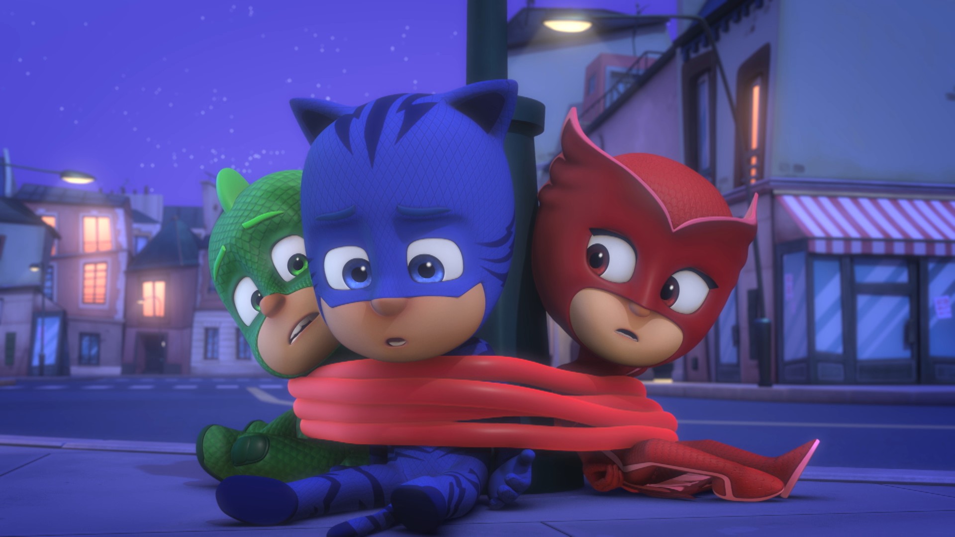 Watch PJ Masks S3 Episode 10 on Disney+ Qatar | English Arabic ...