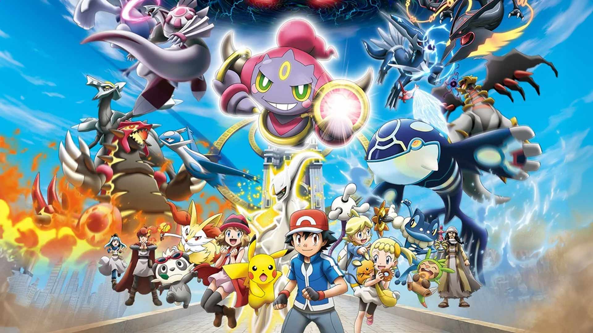Watch Hoopa and the Clash of Ages- Pokemon the Movie - JioHotstar